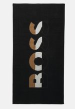 BOSS Beach Towel Bold - Strandhandduk - Black/svart - Zalando.se