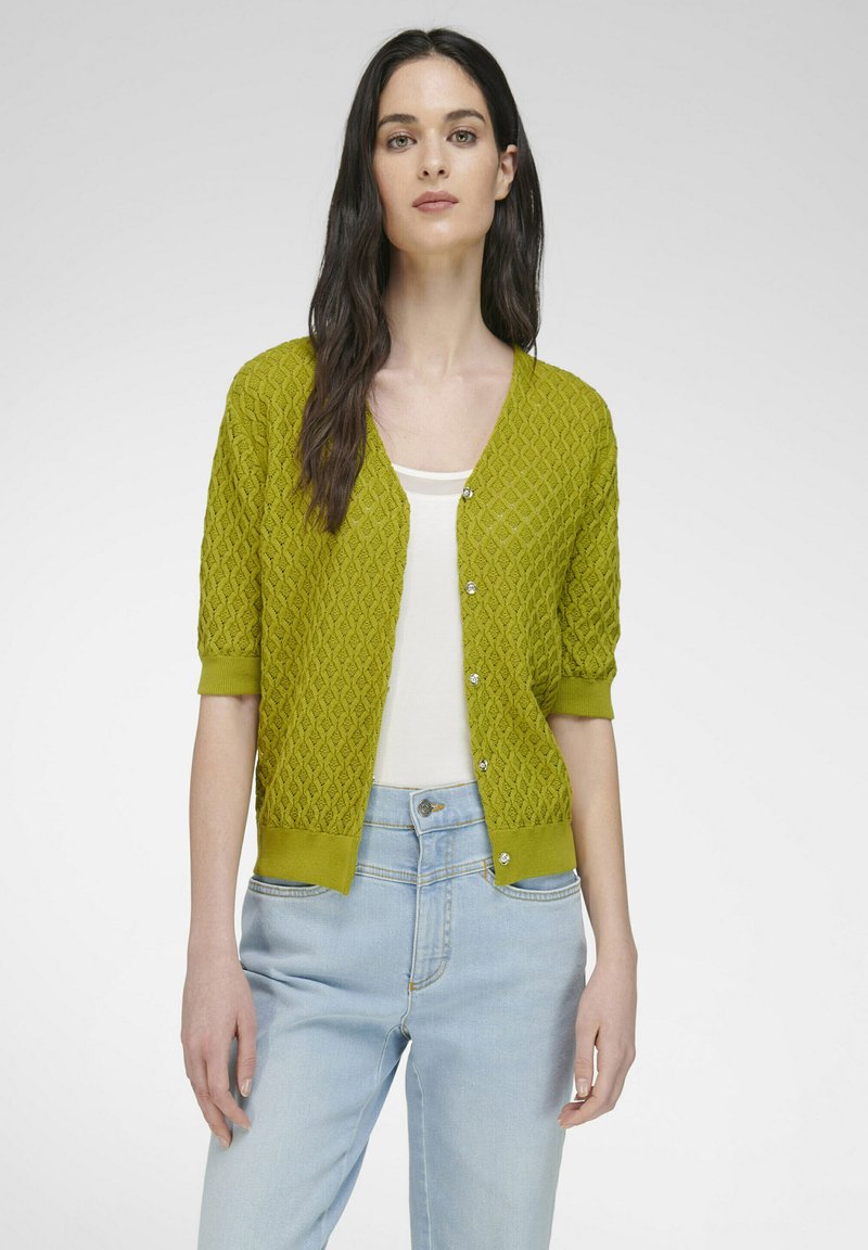 PETER HAHN Cardigan - kiwi/verde - Zalando.it