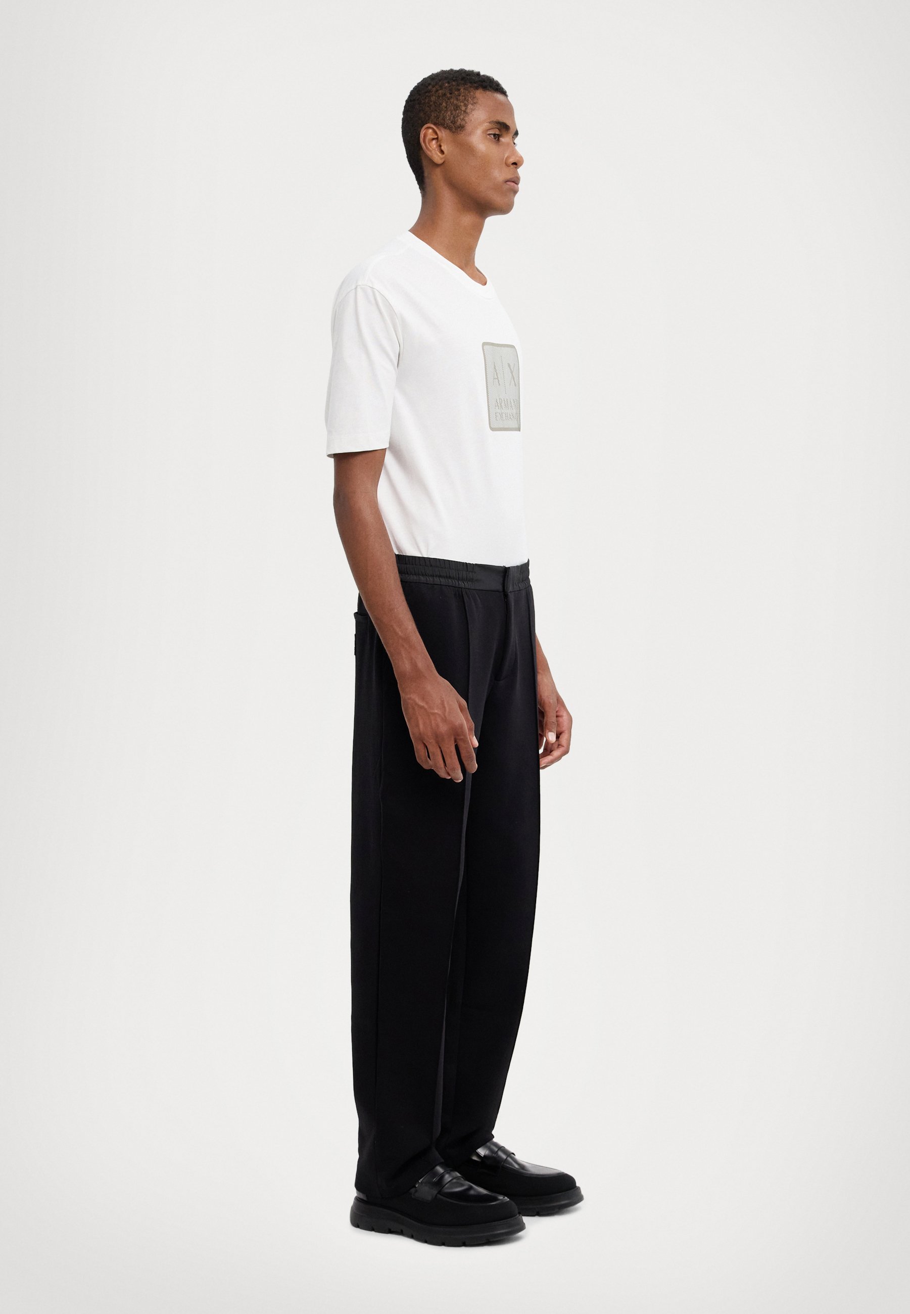 Armani exchange trousers store