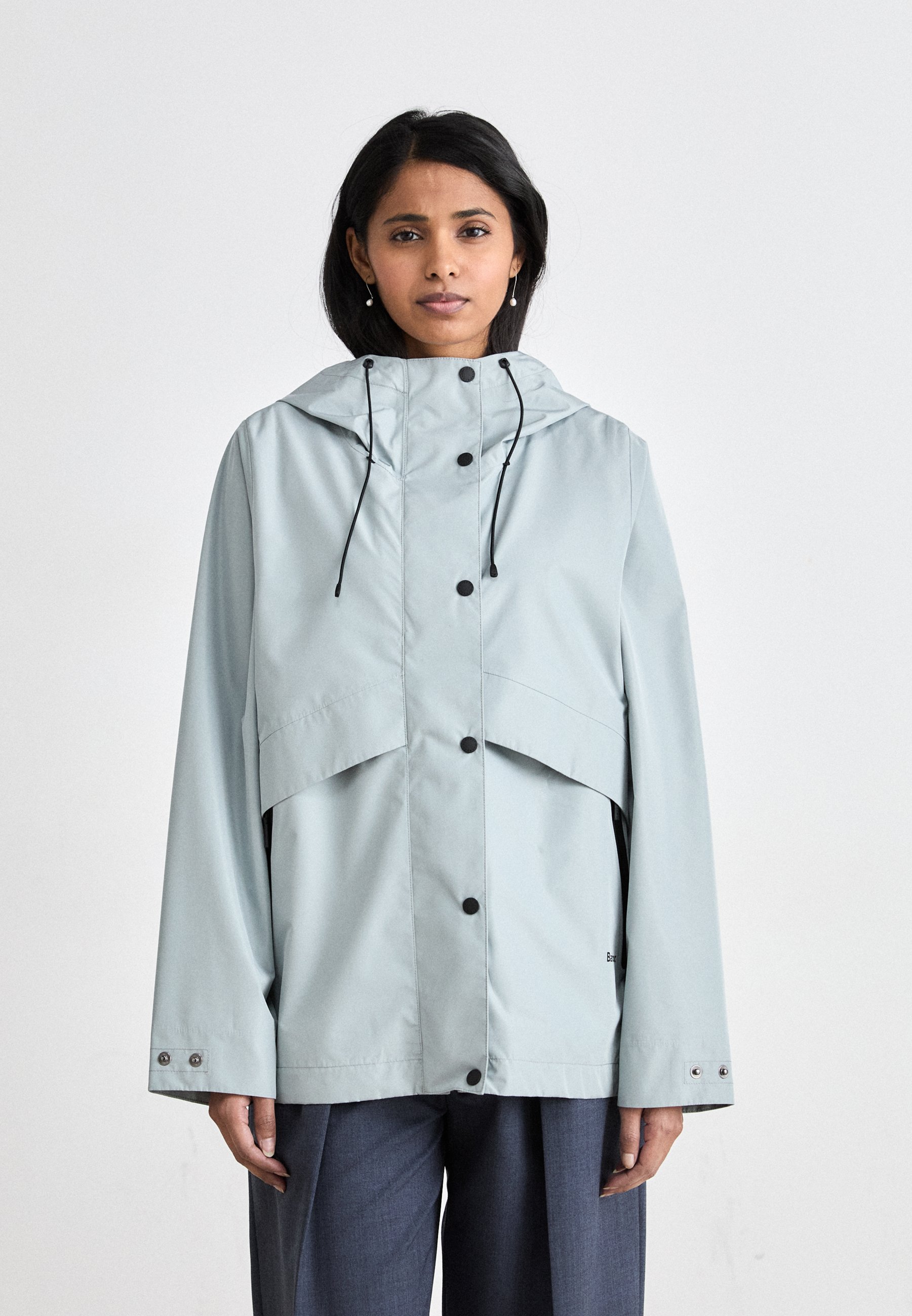 WATERPROOF JACKET Parka ice blue