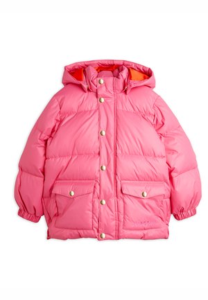 Mini Rodini PANDA SOFT SKI JACKET UNISEX - Ski jas - green/groen ...