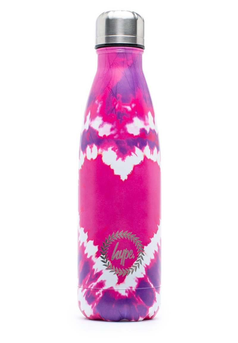 Hype HEART HIPPY TIE DYE - Drink bottle - pink - Zalando.de