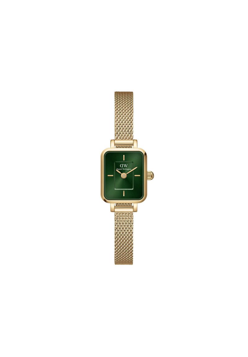 Daniel Wellington QUADRO MINI EVERGOLD - Hodinky - gold-coloured/zlatá ...