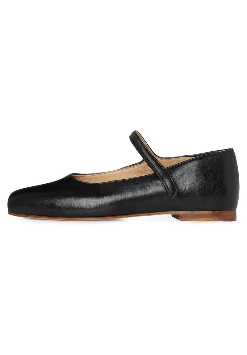 BALAGAN PASS - Ballerinaskor med remmar - black/svart - Zalando.se