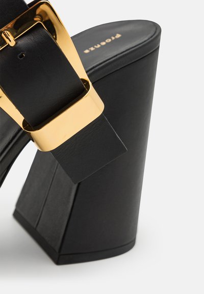 Proenza Schouler BUCKLE SLIDE - Ciabattine - black/nero - Zalando.it