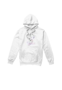 Disney FROZEN BE UNIQUE RAINBOW WITH OLAF - Kapuzenpullover - white ...