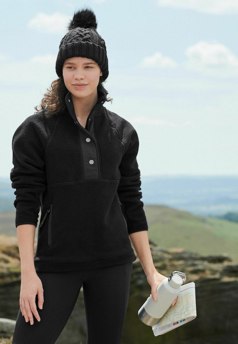 Next POPPER - Fleecetrøjer - black/sort - Zalando.dk
