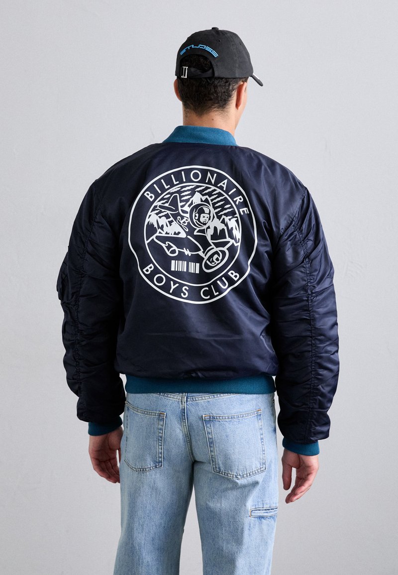 Billionaire Boys Club OUTERBANKS JACKET - Bomber Jacket - navy/blue ...