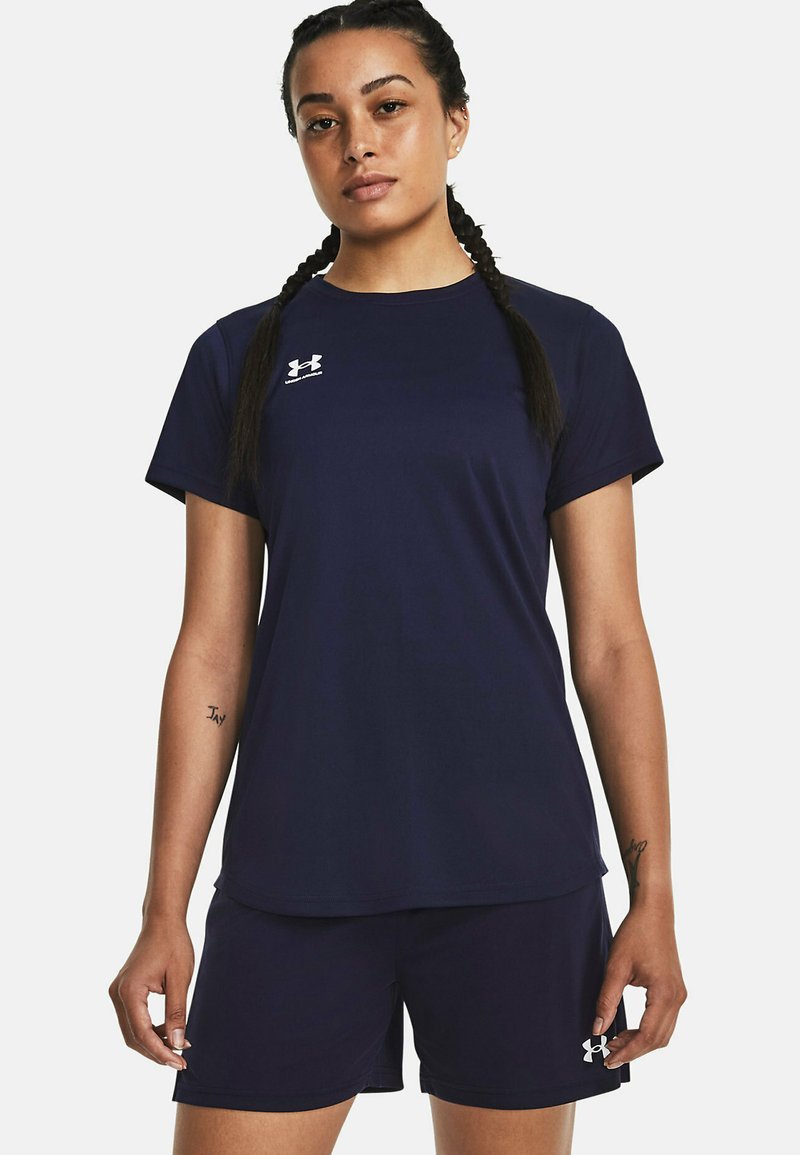Under Armour CHALLENGER - T-Shirt basic - midnight navy/dunkelblau - Zalando.ch