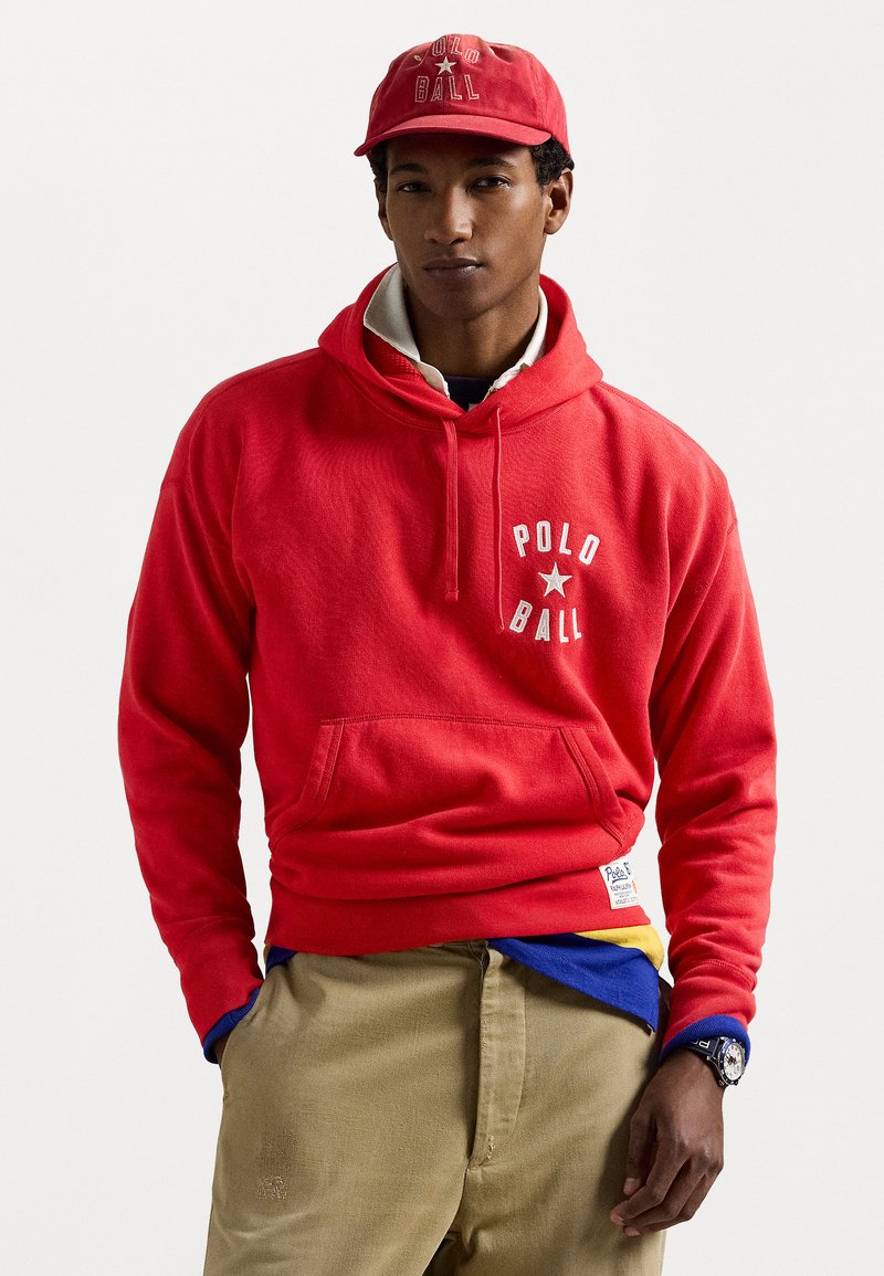 Polo Ralph Lauren VINTAGE FIT POLO BALL FLEECE HOODIE - Sweatshirt ...
