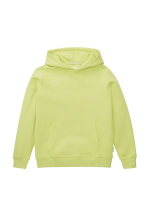 WE Fashion MET OPDRUK - Kapuzenpullover - yellow/gelb - Zalando.de
