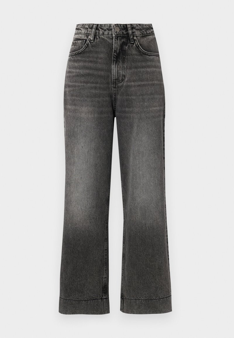 HUGO GEVANE - Wide Leg - black - Zalando.co.uk