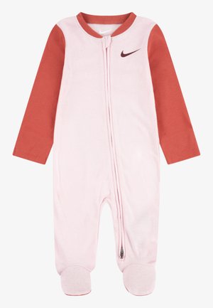 Nike Sportswear READYSET COVERALL UNISEX - Pyjama - pink foam ...