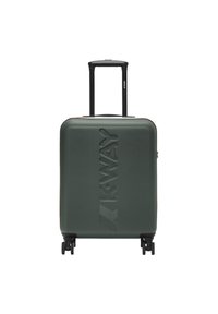 K-Way CABIN TROLLEY SMALL - Håndbagage - green/mørkegrøn - Zalando.dk