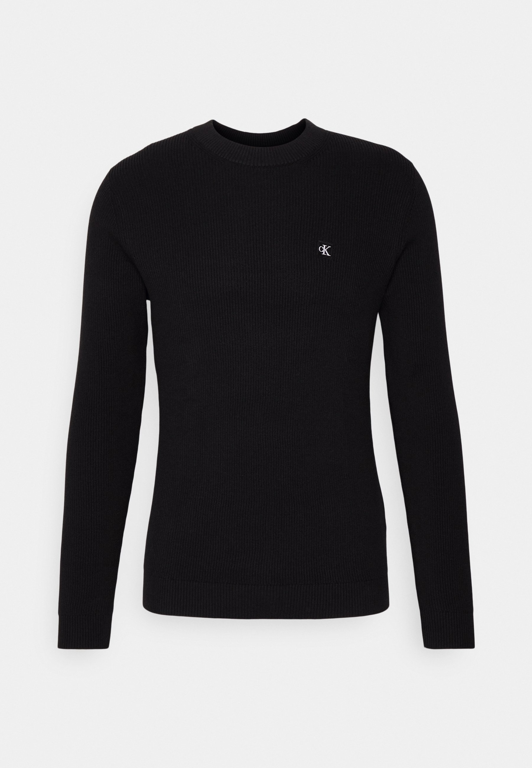 Black ck jumper store