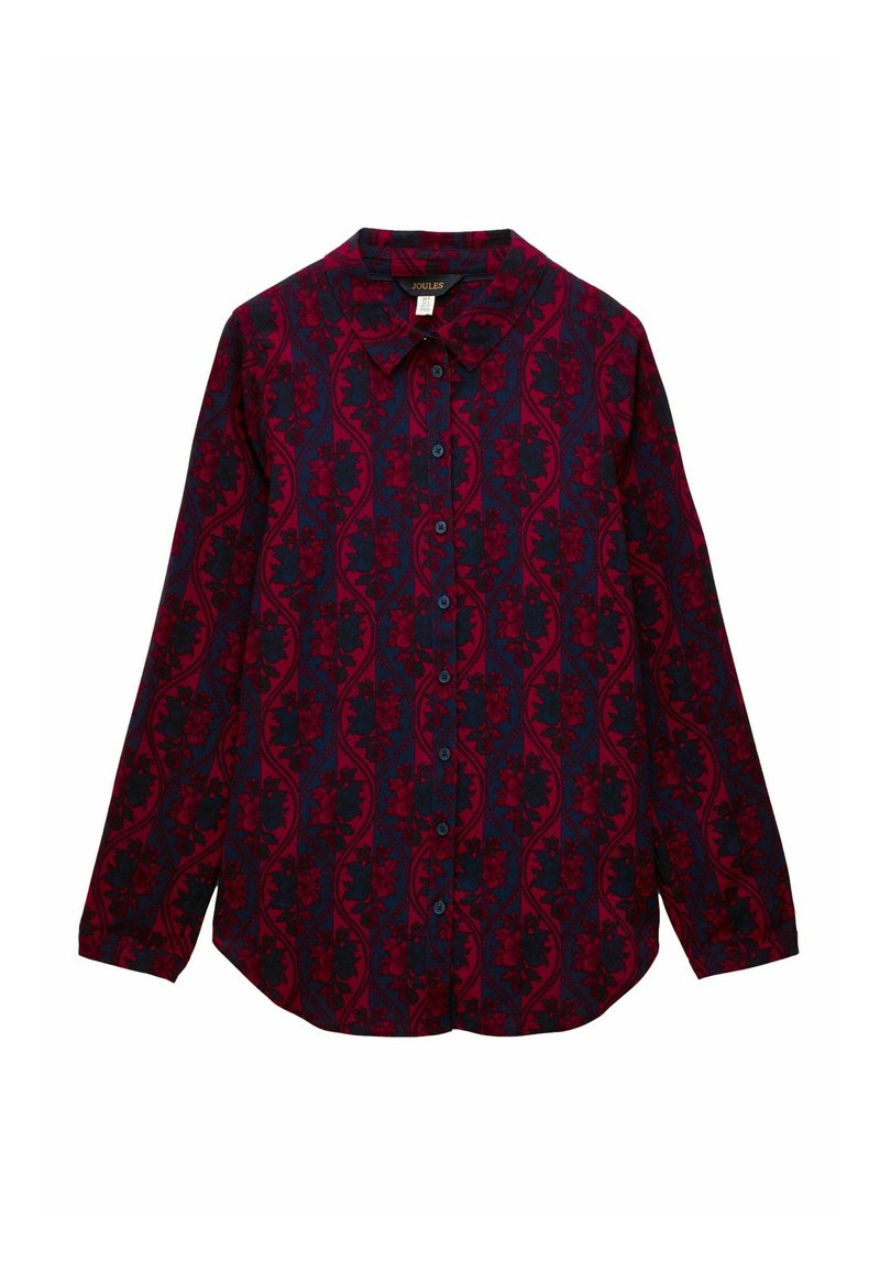 Joules REGULAR FIT - Blusa - burg white/burdeos - Zalando.es