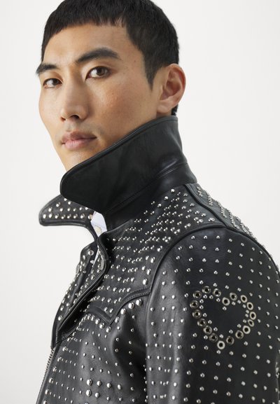 Tiger of Sweden GOVER - Lederjacke - black/schwarz - Zalando.de