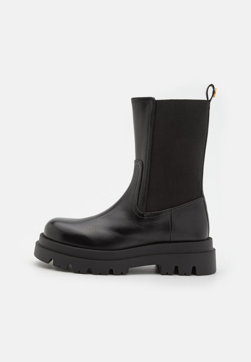 TWINSET CHELSEA - Plateaustiefel - nero/schwarz - Zalando.ch