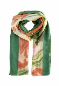 Next Sjal / Tørklæder - green watercolour/grøn - Zalando.dk