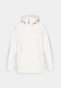 CMP WOMAN JACKET FIX HOOD - Giacca hard shell - offwhite/avorio ...