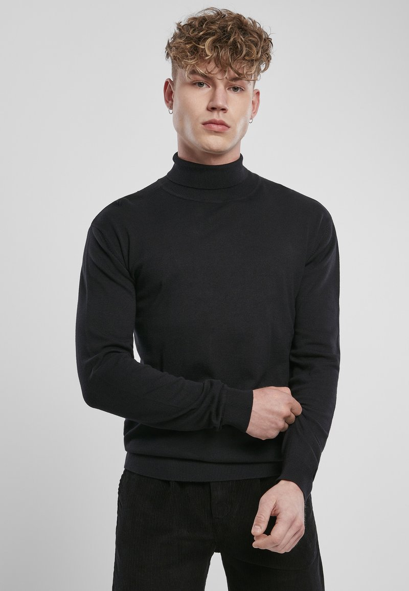 Urban Classics Strickpullover - black/schwarz - Zalando