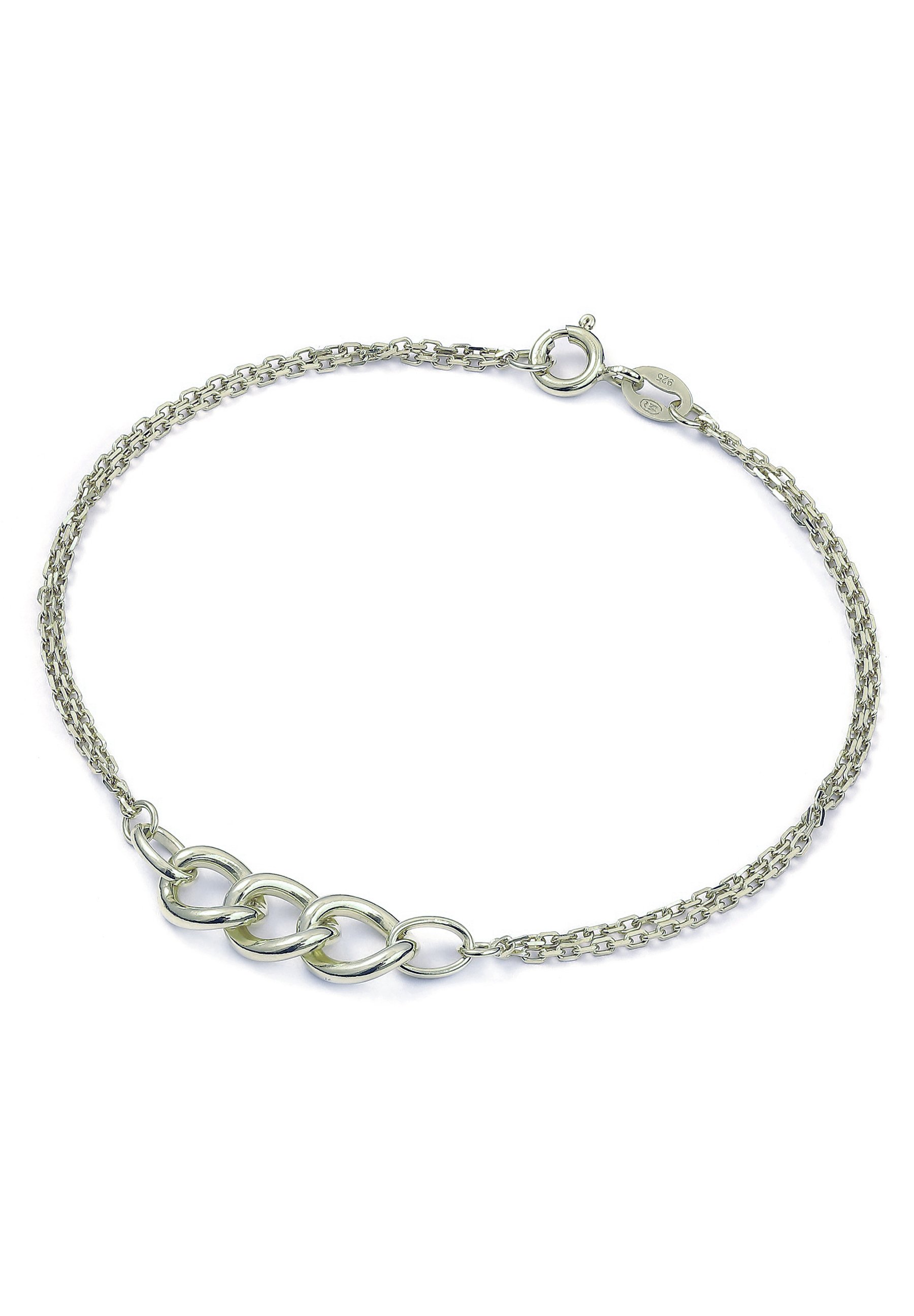 Silver Gems Armband srebro rodowane silberfarben Zalando