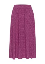 Culture SAFI BELLO - A-Linien-Rock - pink graphic/pink - Zalando.ch