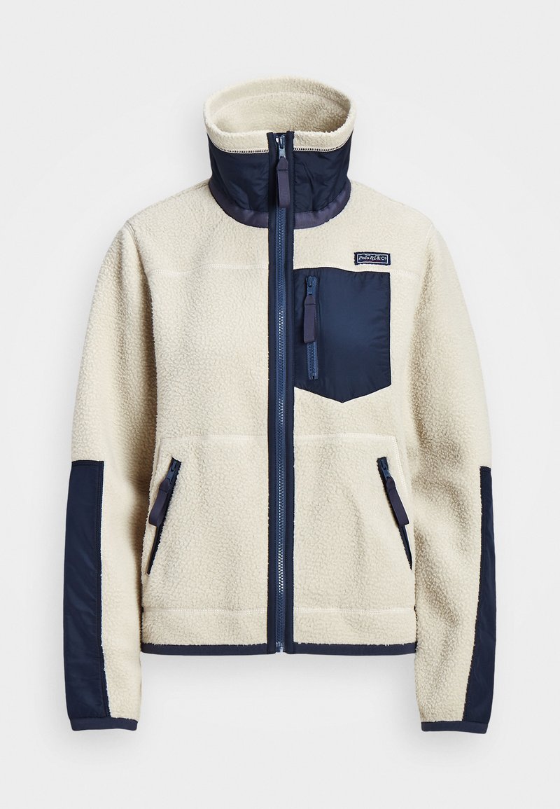 Polo Ralph Lauren LONG SLEEVE FULL ZIP - Fleece jacket - clubhouse ...