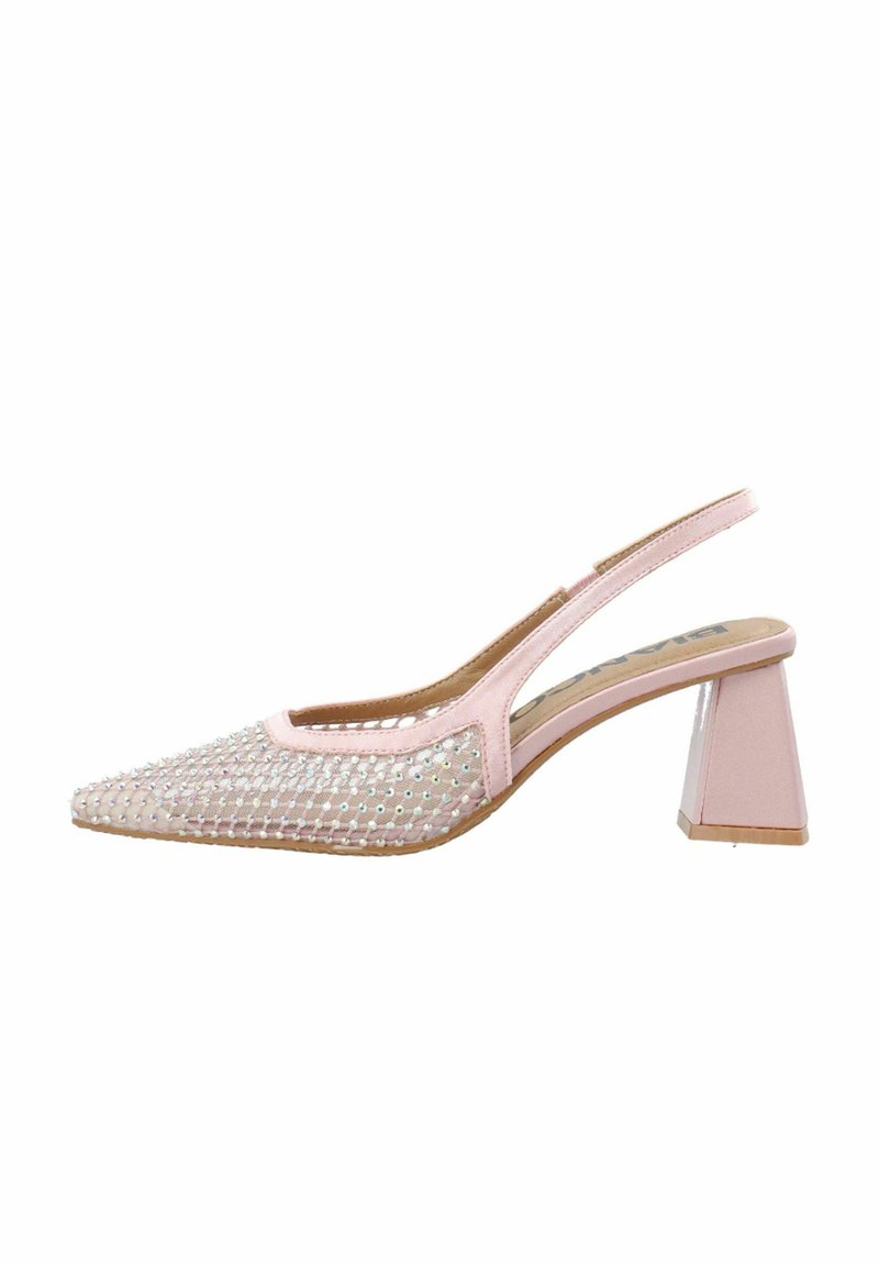 Bianco MARALYN RHINESTONE - Pumps - dustypink/pink - Zalando.dk