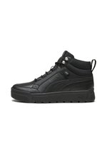 Puma TARRENZ SB III - Sneaker high - black black shadow gray silver ...