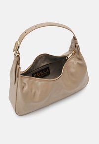 Furla FLOW SHOULDER BAG - Handtasche - greige/taupe - Zalando.de