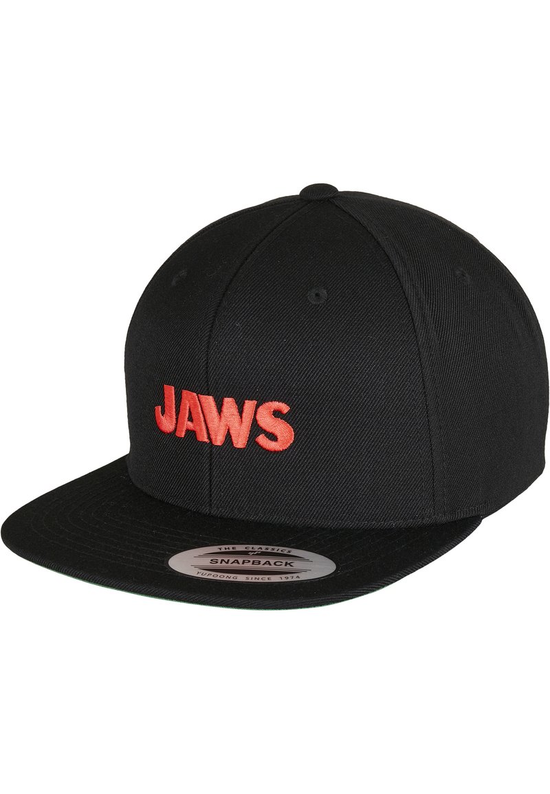 Merchcode JAWS - Cap - black/schwarz - Zalando.ch