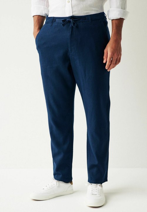 Next STRAIGHT STRETCH 2 PACK - REGULAR FIT - Chinot - french navy tan ...