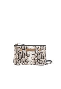 CLIO GOLDBRENNER MINI PYTHON - Umhängetasche - jasmine black/schwarz ...