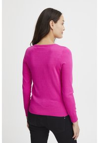 Fransa ZUBASIC 60 - Cardigan - very berry/pink - Zalando.co.uk