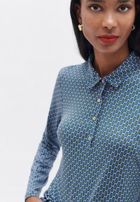 Caroll FRENCH BRAND FASHION ELEGANT MODERN TI - Polo - white/blanc ...