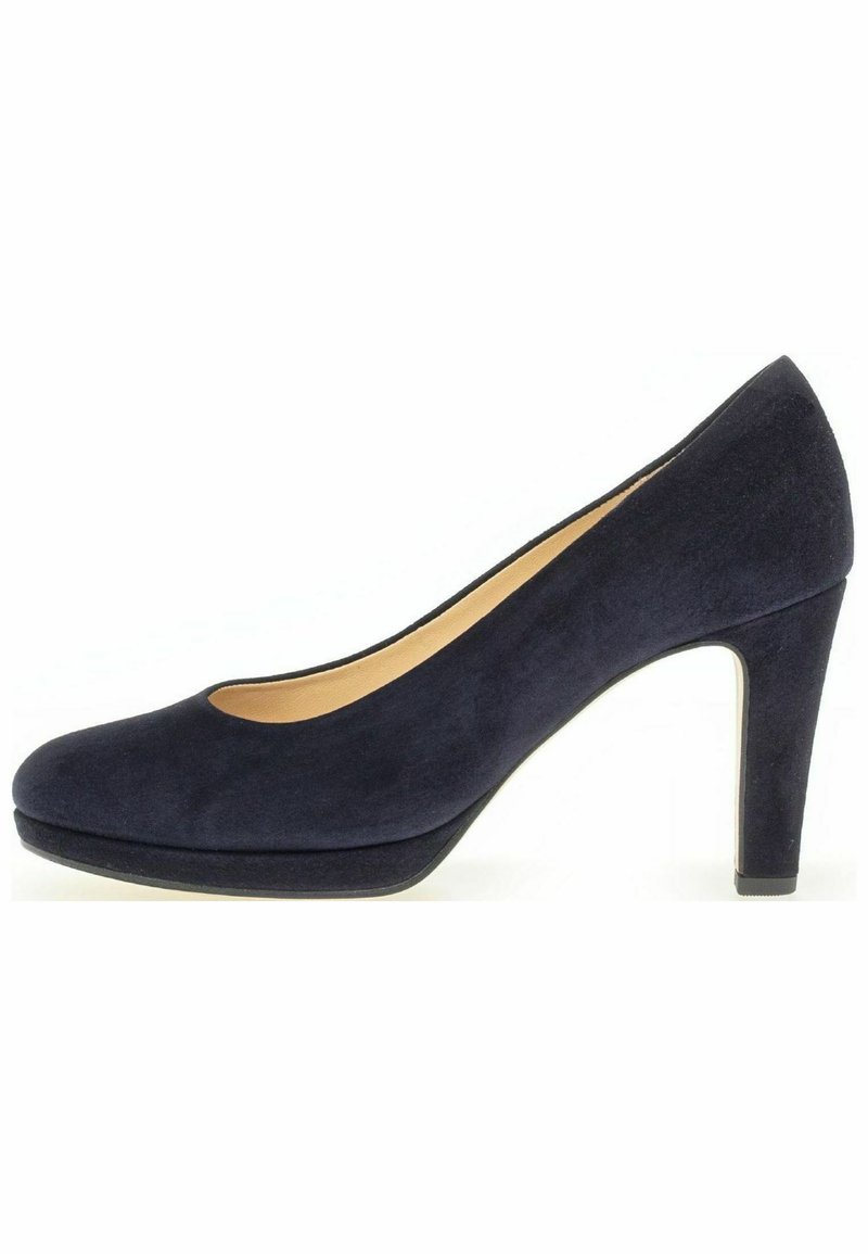 Gabor Platform heels - atlantik/dark blue - Zalando.ie