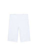 OYSHO COMFORTLUX RISE BIKER 20 cm - Collant - white/bianco - Zalando.it