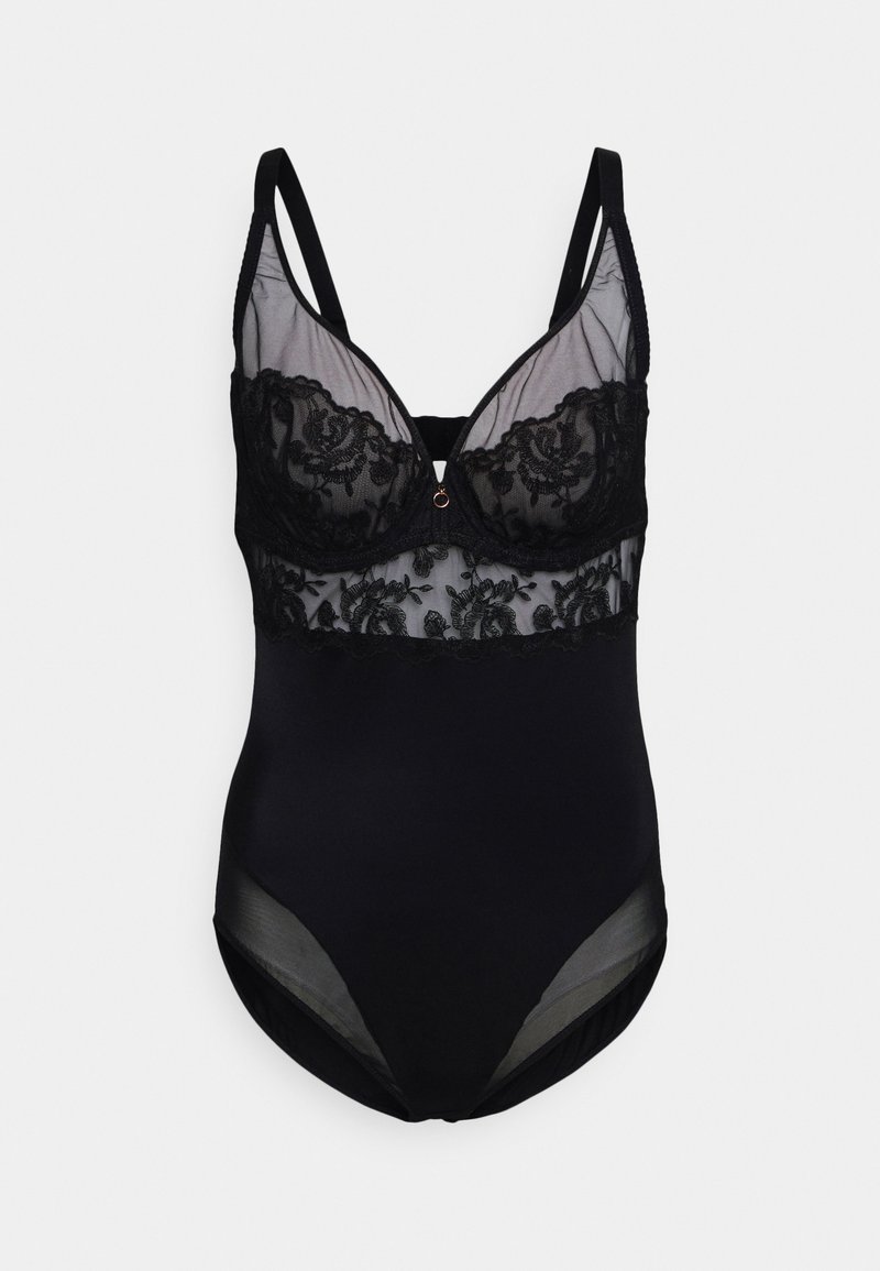 LASCANA BODY - Bodijs - black/melns - Zalando.lv
