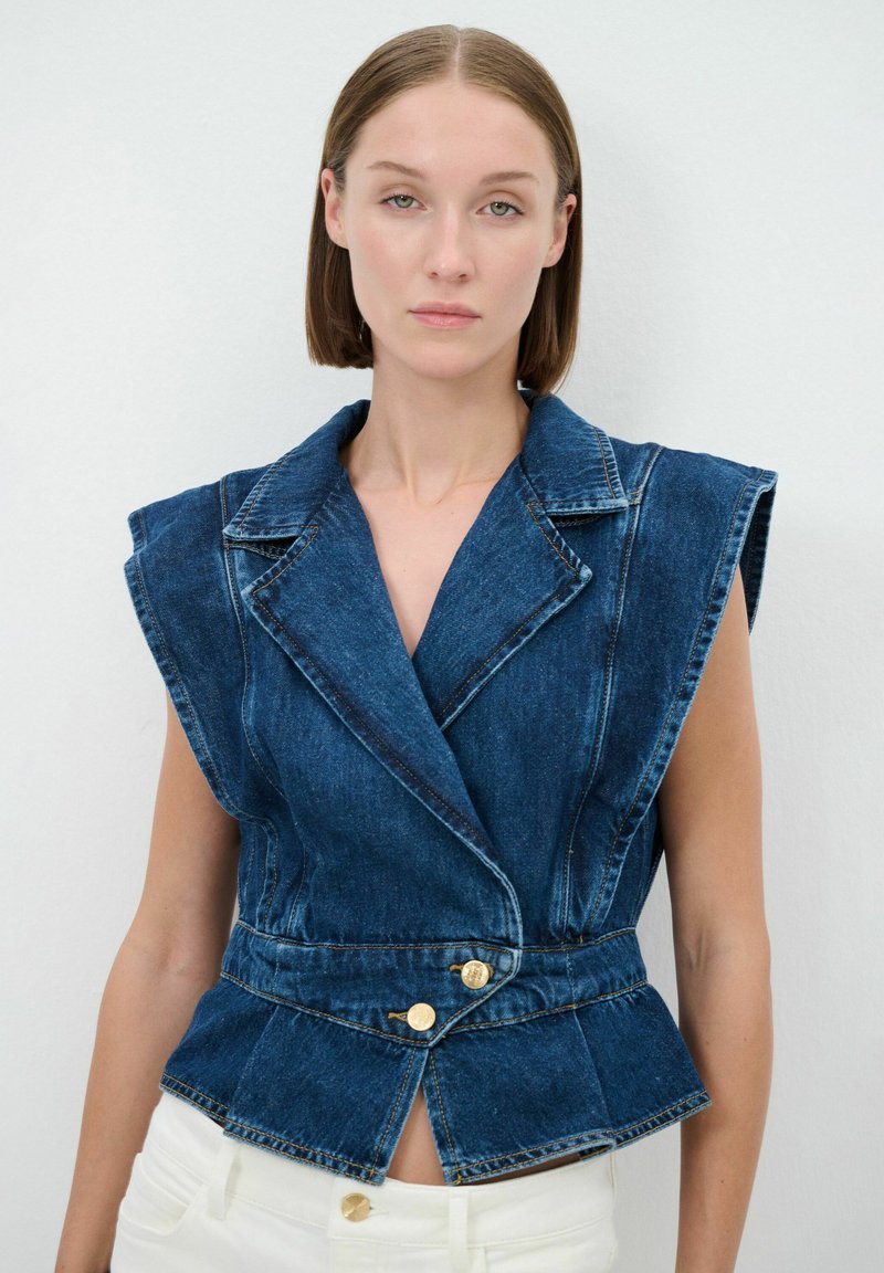 adL Vest - dark blue/mørkeblå - Zalando.dk