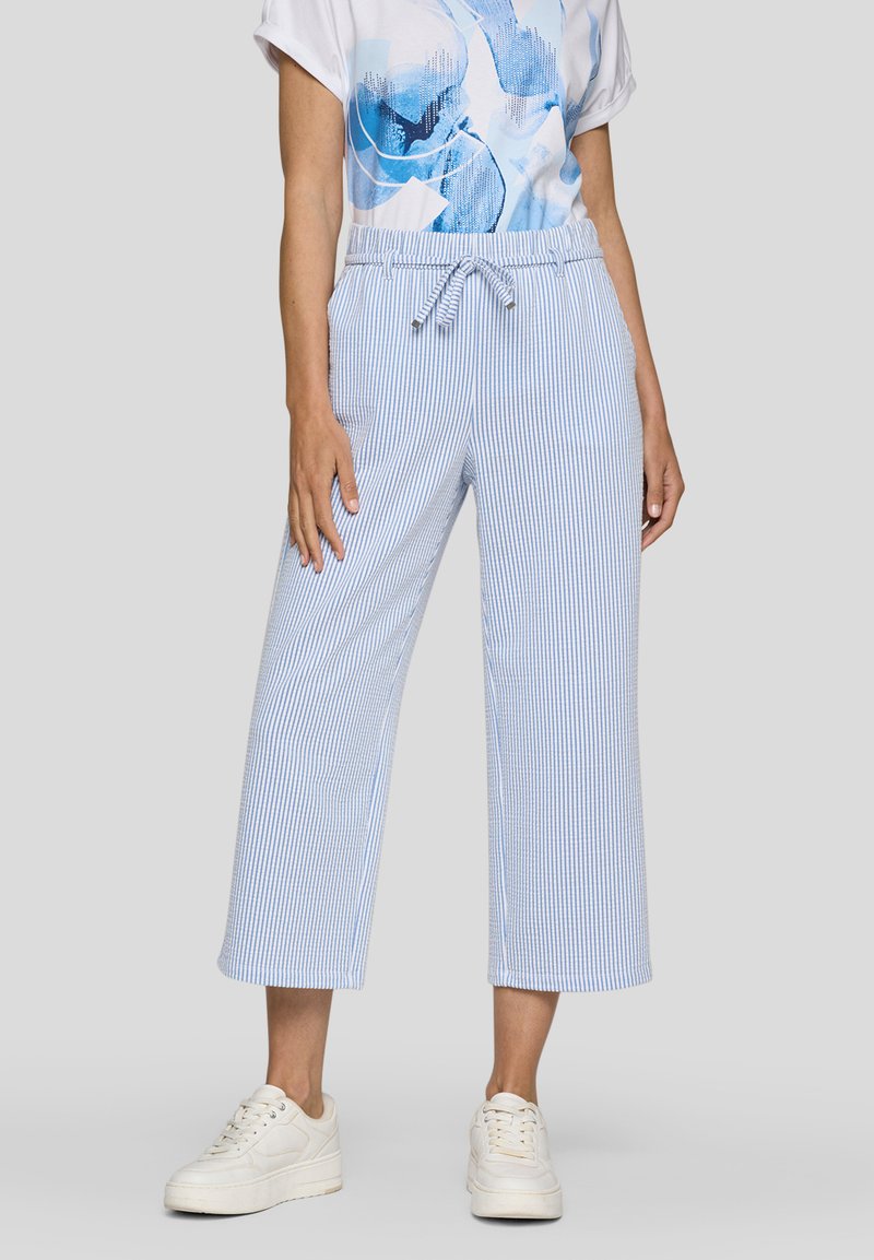 Rabe SUMMER STORY - Trousers - azur/blue - Zalando