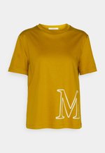 Max Mara Leisure MONVISO - T-shirts print - ocra/okker - Zalando.dk