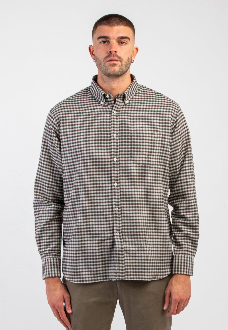 Ingram REGULAR - Camicia - marrone - Zalando.it