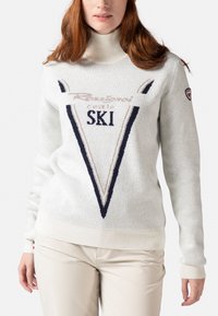 Rossignol VICTOIRE TURTLENECK - Trui - white/wit - Zalando.nl