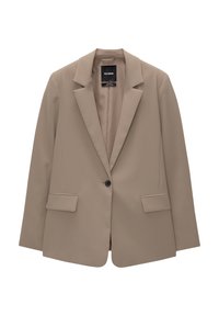 PULL&BEAR BASIC - Blazer - stone/stein - Zalando.de