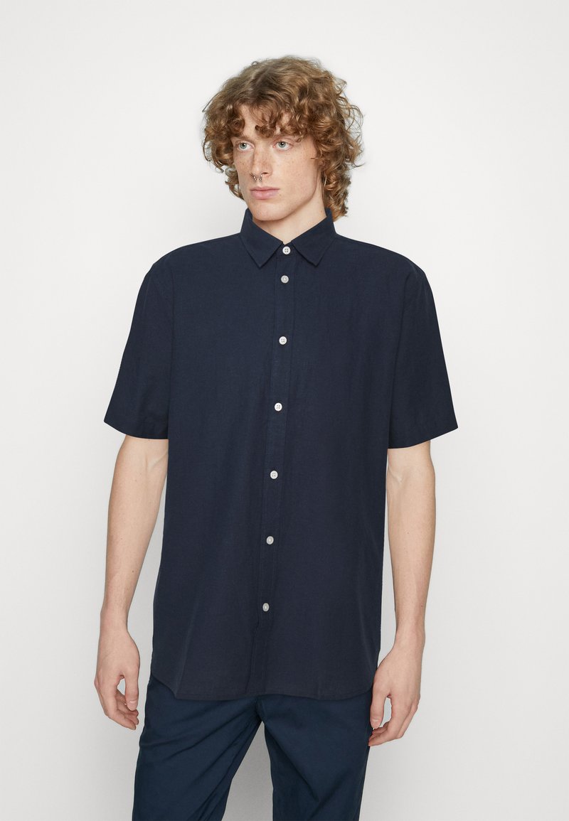 Minimum ERIC - Camisa - navy blazer/azul marino - Zalando.es