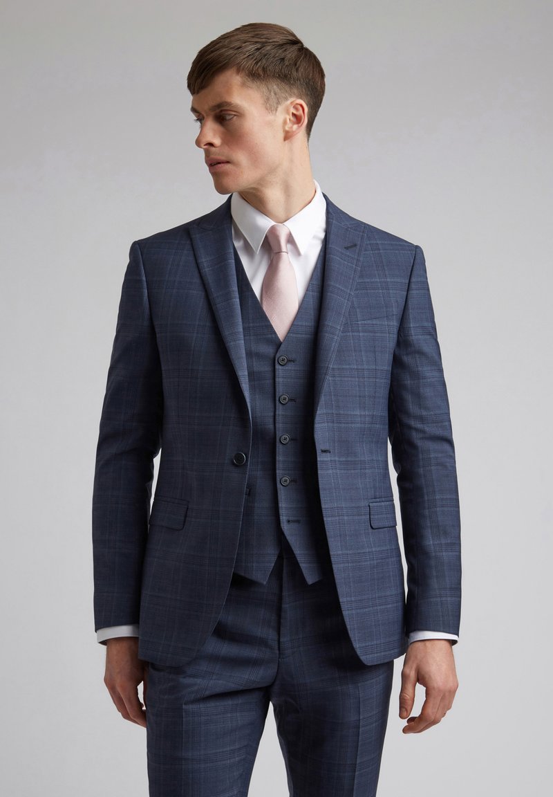 Ted Baker TONAL - Blazer jacket - navy/dark blue - Zalando