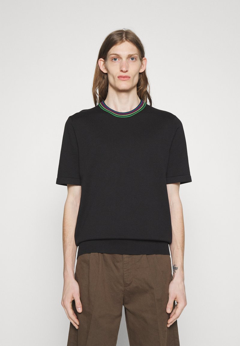 PS Paul Smith Basic T-shirt - black - Zalando.co.uk