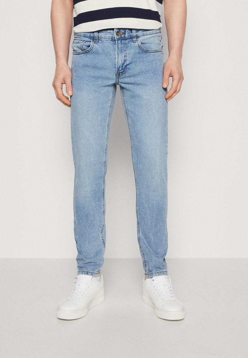 Redefined Rebel Jeansy Slim Fit/jasnoniebieski - Zalando.pl