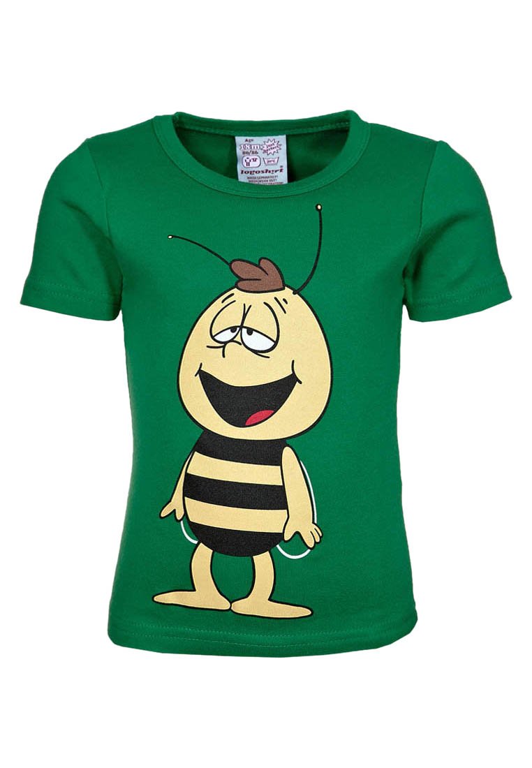 LOGOSHIRT BIENE MAJA - WILLI - Print T-shirt - green - Zalando.co.uk